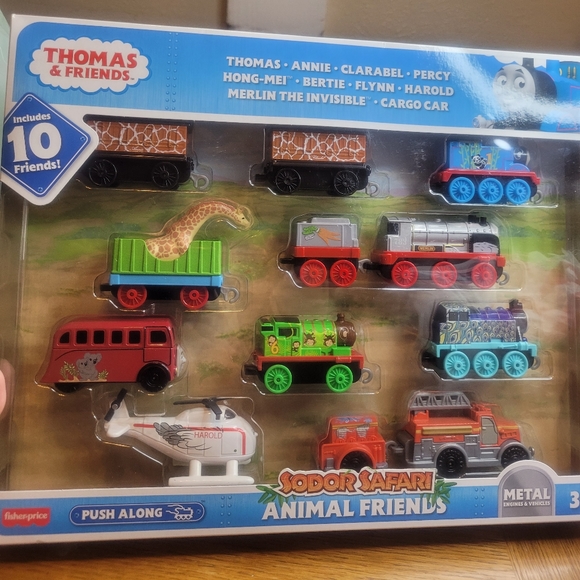 Thomas and Friends Sodor Safari complete - town-green.com